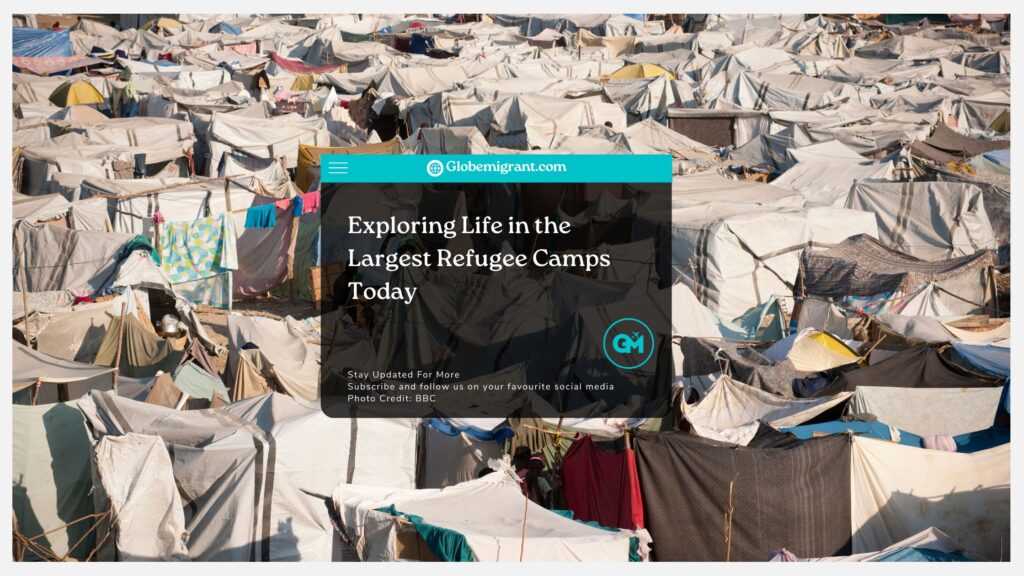 Exploring Life in the Largest Refugee Camps Today